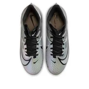 Nike Vapor Edge Elite 360 2 Athletic Cleats - Silver/grey