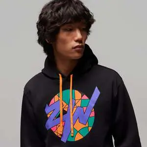 JORDAN Zion Fleece Pullover Hoodie