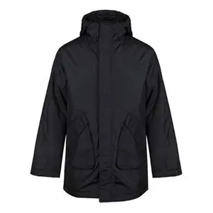 Adidas Field Parka Hooded Jacket - Black