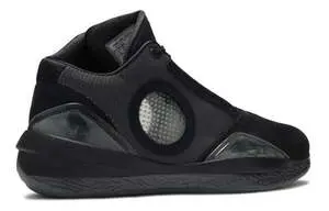 JORDAN 2010 Charcoal Mid Top Sneakers - Black