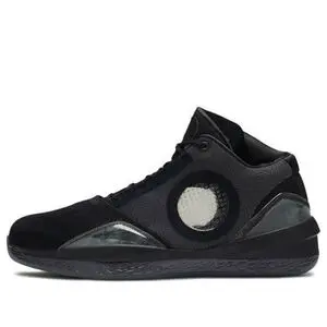 JORDAN Air Jordan 2010 Charcoal Mid Top Sneakers Black