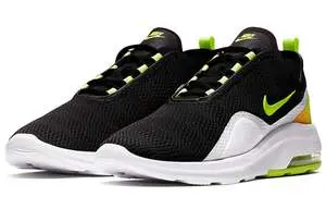 Nike Max Motion 2 Sneakers - Black/volt