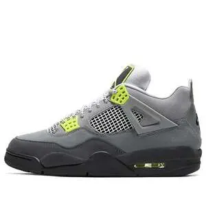 JORDAN Jordan Air 4 Retro SE 'Neon 95' Cool Grey/volt-wolf Grey