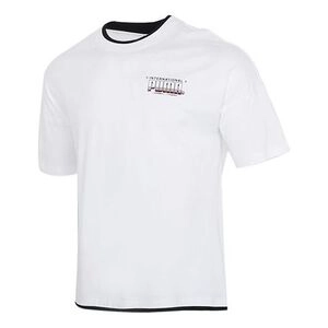 PUMA X Britto T-shirt 'white Black - White/black