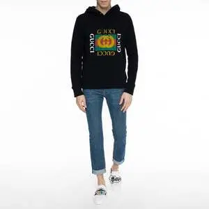 Gucci Vintage Crew Popover Hoody