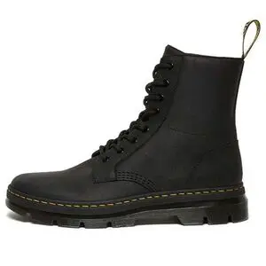 Dr. Martens Combs Leather Casual Combat Boots