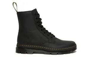 Dr. Martens Combs Leather Casual Combat Boots