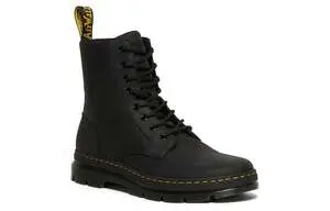 Dr. Martens Combs Leather Casual Combat Boots