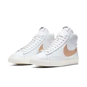Nike Blazer Mid Premium Sneakers - White/pink