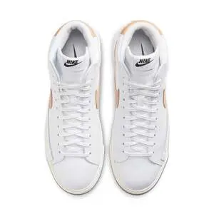 Nike Blazer Mid Premium Sneakers - White/pink
