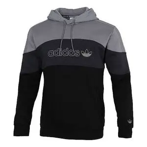 Adidas Originals Colorblock Fleece Lined Stay Warm Gray Black - Grayblack