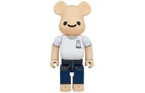 BE@RBRICK Cune White T-shirt 100400 Bb-cune - Default Color