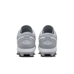 JORDAN 1 Retro Mcs Low Baseball Cleats - Grey