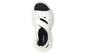 Balenciaga Track Sandals - White