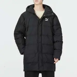 PUMA Hooded Down Coat
