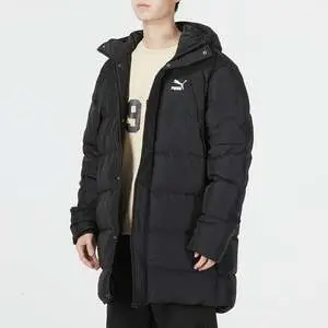 PUMA Hooded Down Coat