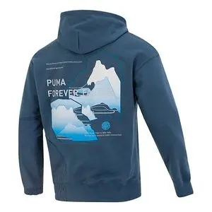 PUMA Cny Bz Zaozhi Hoodie - Blue/white