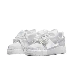 Nike Force 1 '07 Lx Low Top Sneakers - White