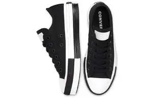 CONVERSE Chuck Taylor All Star Platform Sneakers - Whiteblack