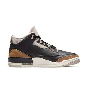 JORDAN Air 3 Retro "desert Elephant - Black/rush Orange/fossil Stone