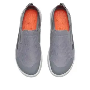 Adidas Boat Slip On Shoes - Grey