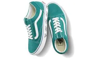 VANS Sidewall Print Old Skool Low Top Sneakers