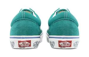 VANS Sidewall Print Old Skool Low Top Sneakers