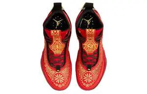 JORDAN 36 Pf X Luka Doncic 'el Matador' Sneakers - Red/gold