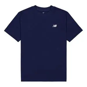 NEW BALANCE Sport Essentials Cotton T-shirt Asia Sizing - Navy