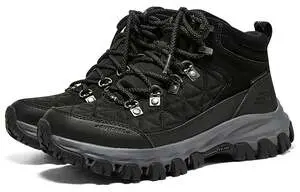 Sketchers Go Walk Outdoor Edgemont Waterproof Lace-up Boots