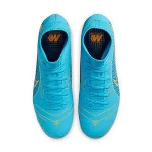 Nike Mercurial Superfly Academy Hg Football Boots - Blue