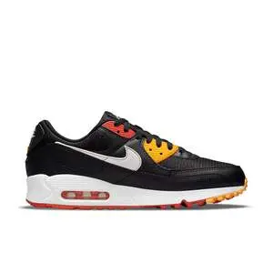 Nike Max 90 'roswell Rayguns' Sneakers - Black/yellow/orange