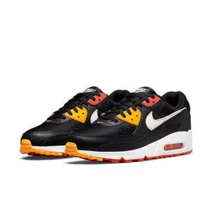 Nike Max 90 'roswell Rayguns' Sneakers - Black/yellow/orange
