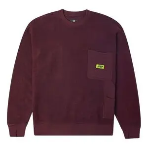 CONVERSE Carpenter Crew Pullover Sweater - Brown