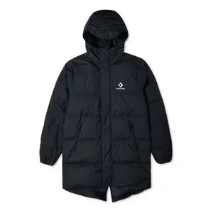 CONVERSE Mid-length Down Jacket - Black
