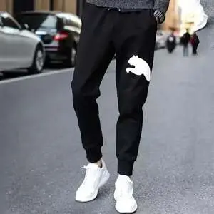 PUMA Big Logo Graphic Pants