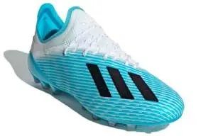 Adidas X 19.1 Ag Football Boots - White/blue
