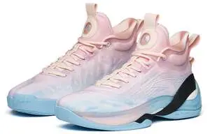 ANTA Klay Thompson 'los Angeles Sunset' Sneakers - Pink/blue/black