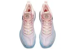 ANTA Klay Thompson 'los Angeles Sunset' Sneakers - Pink/blue/black