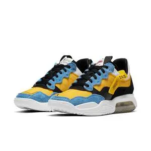JORDAN Air Ma2 Sneakers - Blue/yellow/black