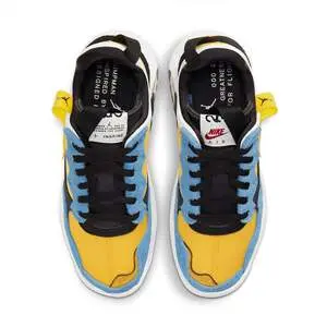 JORDAN Air Ma2 Sneakers - Blue/yellow/black