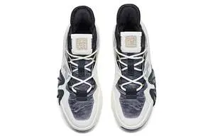 ANTA Badao 4 Sneakers - White/grey/black
