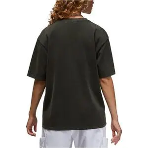 JORDAN Slam Dunk Graphic T-shirt - Black/red