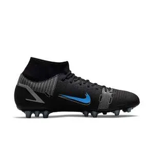 Nike Mercurial Superfly 8 Academy Ag Artificial Grass - Black