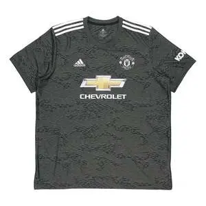 Adidas Manchester United Away Jersey 20-21 Season Fan Edition By - Green