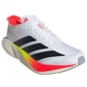 Adidas Adizero Drive Rc Athletic Sneakers - Cloud White/core Black/solar Red