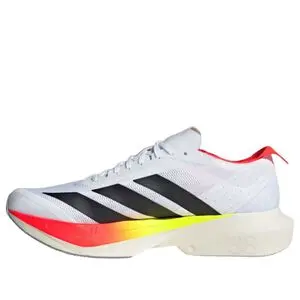 Adidas Adizero Drive Rc Athletic Sneakers - Cloud White/core Black/solar Red