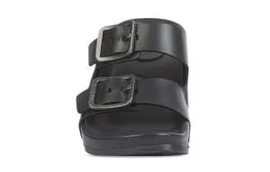 Balenciaga Mallorca Buckled Heeled Sandals