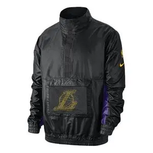 Nike Lightweight Nba Los Angeles Lakers Sports Jacket