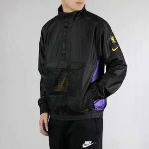 Nike Lightweight Nba Los Angeles Lakers Sports Jacket